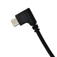 China 90 Degree Right & Left Angled USB2.0 Type-C to Type-C Cable for IOS Printer & Barcode Scanner for sale