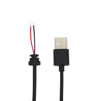 China OEM ODM USB2.0 AM to Open Charging Cable for sale