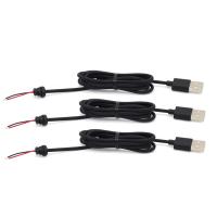 China OEM ODM USB2.0 AM to Open Charging Cable for sale