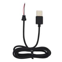 China OEM ODM USB2.0 AM to Open Charging Cable for sale