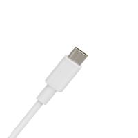 China 1M 20V 3A 60W TPE Jacket White ABS Shell USB 2.0 CM to CM 60W Type C Data Cables for sale