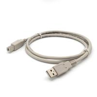 China For UL 2725 High Quality Custom Logo 1M USB 2.0 Printer Cable Type a to B Male PVC Jacket with Braid Shielding for Computers for sale