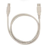 China For UL 2725 High Quality Custom Logo 1M USB 2.0 Printer Cable Type a to B Male PVC Jacket with Braid Shielding for Computers for sale
