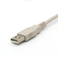China For UL 2725 High Quality Custom Logo 1M USB 2.0 Printer Cable Type a to B Male PVC Jacket with Braid Shielding for Computers for sale