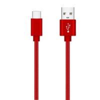 China 3A Fast Charging Nylon Type-C USB Cable Aluminum Alloy Shell 21AWG Pure Copper Conductor Braid Computer Barcode Scanner Earphone for sale