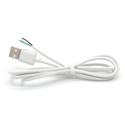 China Cheap Price USB2.0  a to Open TPE Soft Jacket Cable in Promotion for sale