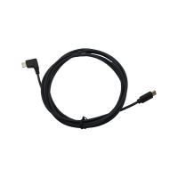 China USB-A Male to USB-C 180 Degree Right Angle Data Cable 3A Fast Charging Data Transfer Right AngleType C 90 Degree Type C for sale