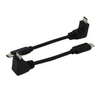 China USB2.0 c to Up/down Angle Usb C Type Cable for sale