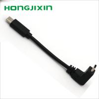 China USB2.0 c to Up/down Angle Usb C Type Cable for sale