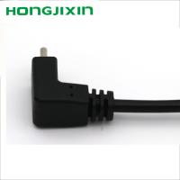 China USB2.0 c to Up/down Angle Usb C Type Cable for sale