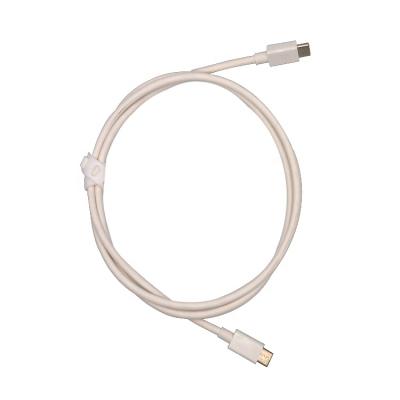 China 60W 3A TPE Jacket USB2.0 C-C Usb Cable for sale