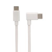 China 1m 2A 60W 3A USB2.0 USB C 90 Degree Right-Angle Male USB 2.0 Male Power Charge Data Transfer Cable for Printer IOS Other Devices for sale