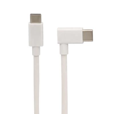 China 1m 2A 60W 3A USB2.0 USB C 90 Degree Right-Angle Male USB 2.0 Male Power Charge Data Transfer Cable for Printer IOS Other Devices for sale