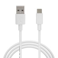 China Pure Copper USB 100mm Charging Cable 26awg *2C Black TPE Male to Type-C USB Compatible with Printers Computers Barcode Scanners for sale