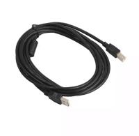 China 480 Mbps Transfer Speed Black 1M Usb 2.0  AM to BM Printer Cable USB-A to USB-B Printer Cable for sale
