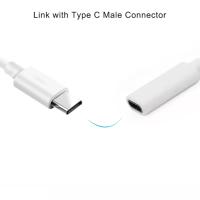 China White 24AWG USB 2.0 Male to Female Cable Pure Copper PVC Jacket Braid Shielding for Computer AM CF Type C USB Charging Cable for sale
