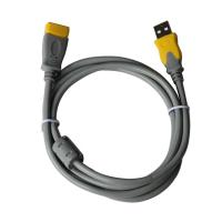 China USB Extend Data Cable Usb 2.0 Type a USB 2.0 AM to Af Cable with Ferrite Core for sale