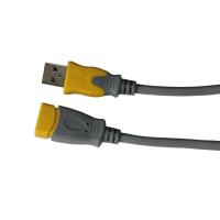 China USB Extend Data Cable Usb 2.0 Type a USB 2.0 AM to Af Cable with Ferrite Core for sale