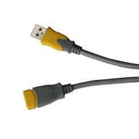 China USB Extend Data Cable Usb 2.0 Type a USB 2.0 AM to Af Cable with Ferrite Core for sale