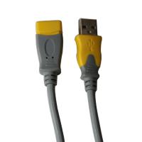 China USB Extend Data Cable Usb 2.0 Type a USB 2.0 AM to Af Cable with Ferrite Core for sale