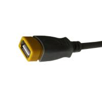 China USB Extend Data Cable Usb 2.0 Type a USB 2.0 AM to Af Cable with Ferrite Core for sale