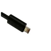 China Customized Micro-USB 5Pin Male to Open End Braid Shielded 3A Fast Charging Cable for Computer for sale