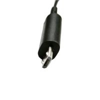 China Customized Micro-USB 5Pin Male to Open End Braid Shielded 3A Fast Charging Cable for Computer for sale