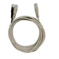 China High Quality 8P8C Connector RJ45 Cable with Bare Copper Conductor and PVC Jacket for Reliable LAN Connections for sale