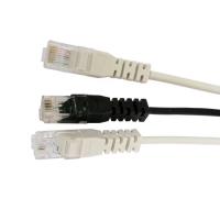China High Quality 8P8C Connector RJ45 Cable with Bare Copper Conductor and PVC Jacket for Reliable LAN Connections for sale