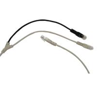 China High Quality 8P8C Connector RJ45 Cable with Bare Copper Conductor and PVC Jacket for Reliable LAN Connections for sale