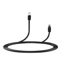 China High-Speed Cat8 Ethernet Cable 2000Mhz Weatherproof UV Resistant for Outdoor Indoor Use with RJ45 Connector for sale