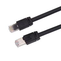 China High-Speed Cat8 Ethernet Cable 2000Mhz Weatherproof UV Resistant for Outdoor Indoor Use with RJ45 Connector for sale
