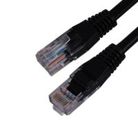 China 8P8C RJ45 Connector 24AWG Bare Copper Cat6 UTP Ethernet Patch Cord Network LAN Cable for sale