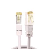 China 8P8C RJ45 Connector 24AWG Bare Copper Cat6 UTP Ethernet Patch Cord Network LAN Cable for sale