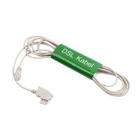 China Customizable DSL & Cable with German Telephone Adaptor TAE Plug F Type to RJ45 8P2C Communication Cables for sale