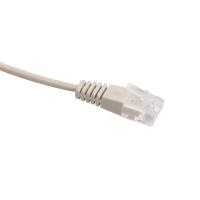 China Customizable DSL Cable with German Telephone Adaptor TAE Plug and Bare Solid Copper Conductor for RJ45 8P2C Communication for sale
