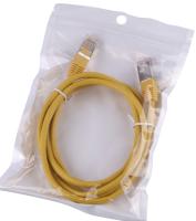 China Custom Length Ethernet Patch Cable with RJ45 Connector and PVC Jacket for Reliable Network Connections for sale