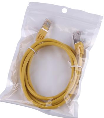 China Custom Length Ethernet Patch Cable with RJ45 Connector and PVC Jacket for Reliable Network Connections for sale