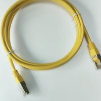 China High Performance 1.5m Cat6 Network Patch Cord with Bare Copper Conductor and FTP Shielded Ethernet Cable for sale