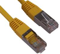 China High Performance 1.5m Cat6 Network Patch Cord with Bare Copper Conductor and FTP Shielded Ethernet Cable for sale