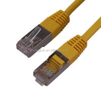 China High Performance 1.5m Cat6 Network Patch Cord with Bare Copper Conductor and FTP Shielded Ethernet Cable for sale
