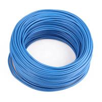 China SFTP Cat6 Network Cable 305m Per Roll with Bare Copper Conductor and AL Foil + CCA Braiding Shielding for sale
