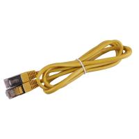 China SFTP Shielded Cat7 Ethernet Cable with 10gbps Ultra-High Speed and Bare Copper Conductor RJ45 Patch Cord for sale
