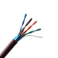 China SFTP Shielded Cat7 Ethernet Cable with 10gbps Ultra-High Speed and Bare Copper Conductor RJ45 Patch Cord for sale