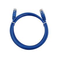China RJ45 UTP Cat5e Ethernet Cable with 4 Pairs Bare Copper Conductor and Flat Cable Design for sale