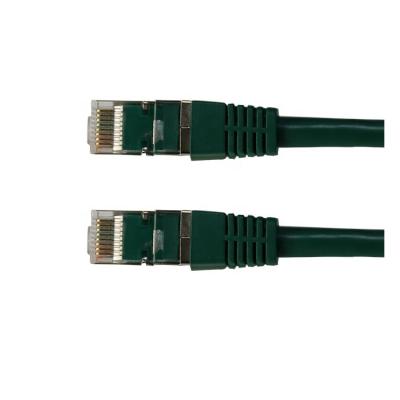 China 3M Cat 7 High-Speed Flat Gigabit RJ45 LAN Cable 10Gbps Shielded Internet Network Ethernet Cable for Cats for sale