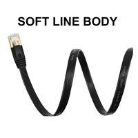 China 2M Heavy Duty High Speed Cat7 Ethernet Cable with Gold Plated RJ45 Connector for 40Gbps 2000Mhz LAN Network for sale