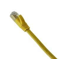 China Bare Solid Copper Cat7 Ethernet Cable with 8 Conductors and PVC Jacket RJ45 Patch Cable for sale