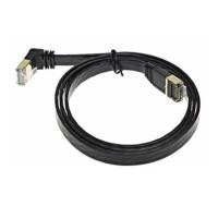 China Gold Plated RJ45 Cat 7 Ethernet Cable with Bare Copper 8-Core Twisted SSTP SFTP Patch Cord for Network Communication for sale
