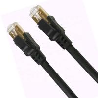 China High Performance CAT7 SSTP Ethernet Cable with RJ45 Gold Plated Connectors for Switch Router Modem for sale